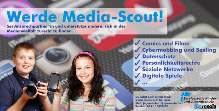 Werde Media-Scout – Media-Scout-Netzwerk